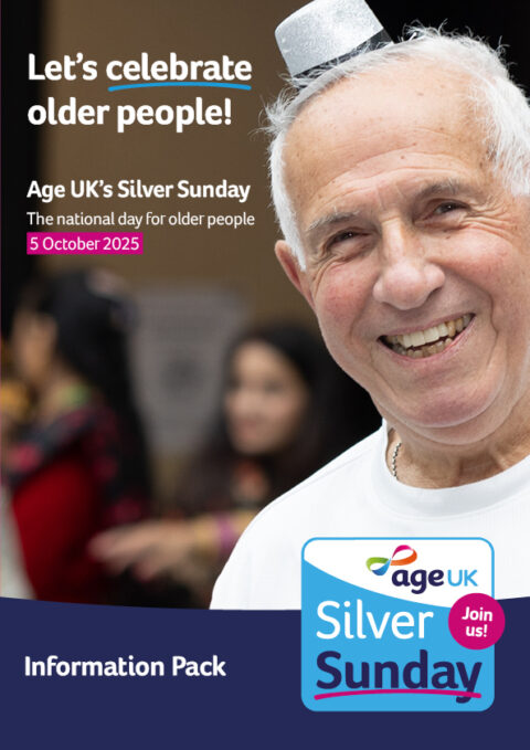 Age UK’s Silver Sunday 2025 Info Pack | Silver Sunday